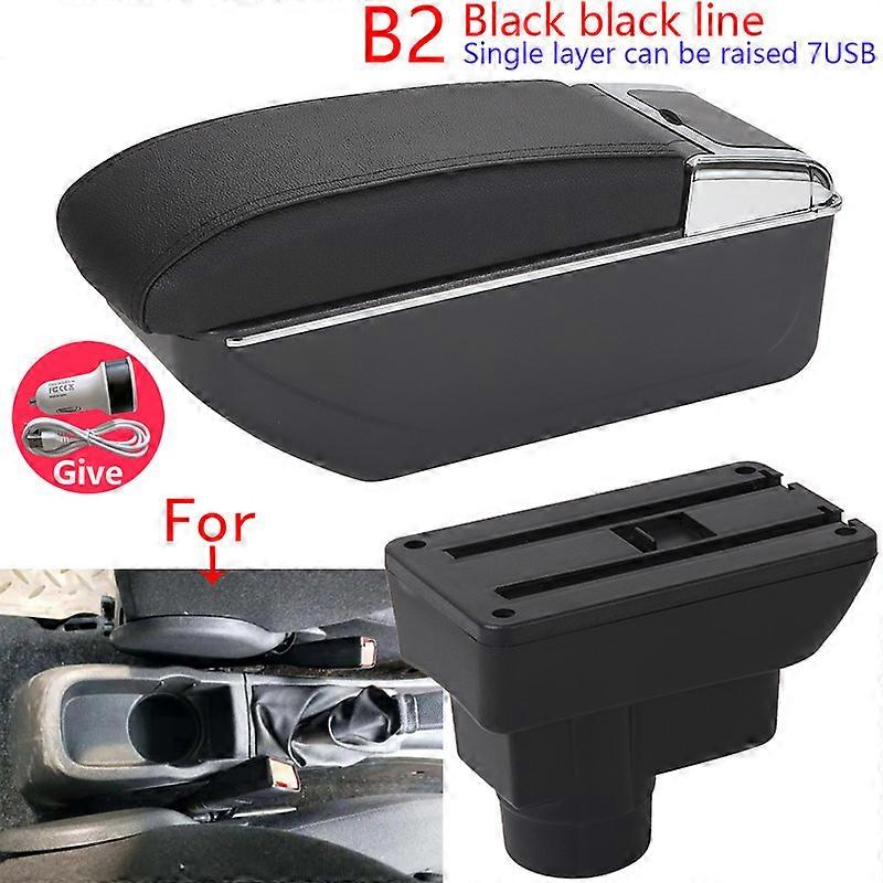 For Opel Corsa Armrest box For Opel Corsa D Car armrest Backrest ...