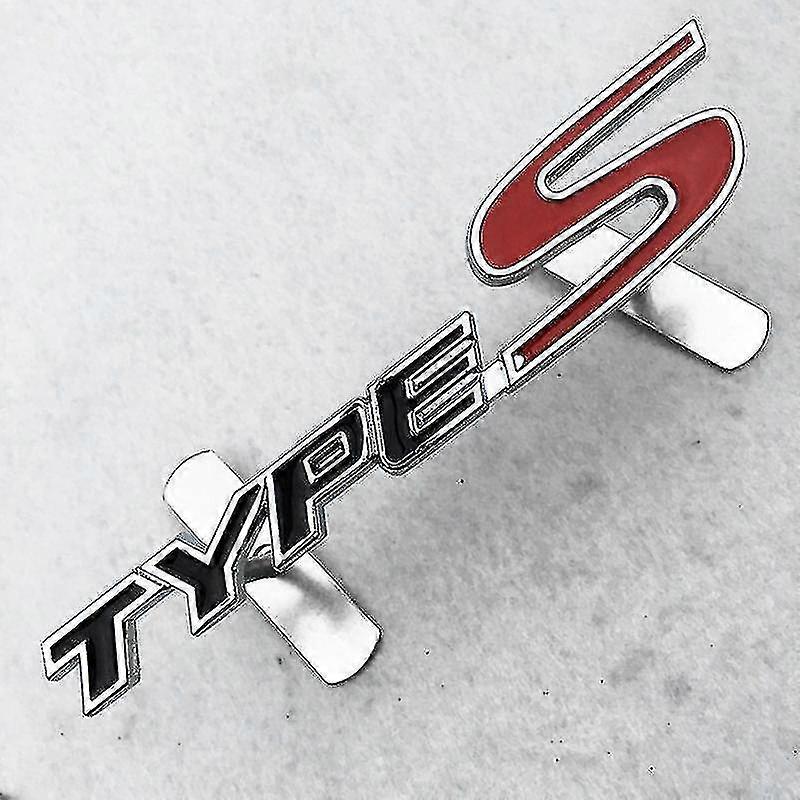 3d Metal Car Front Grill Emblem Auto Grille Badge For Honda Type S ...