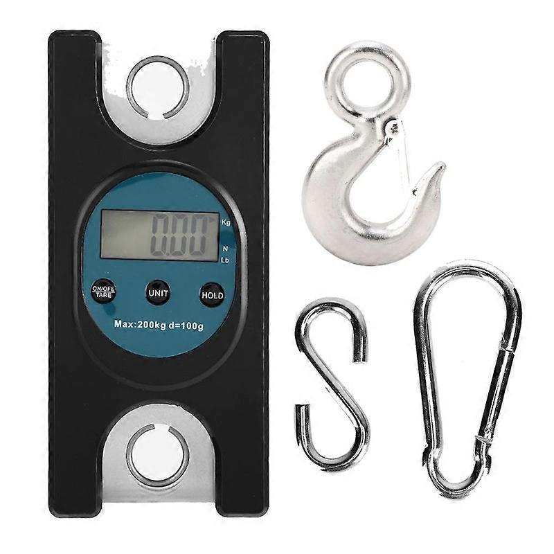 good Electric Crane Hanging Industrial Weight Scale with LCD 200kg 440 ...