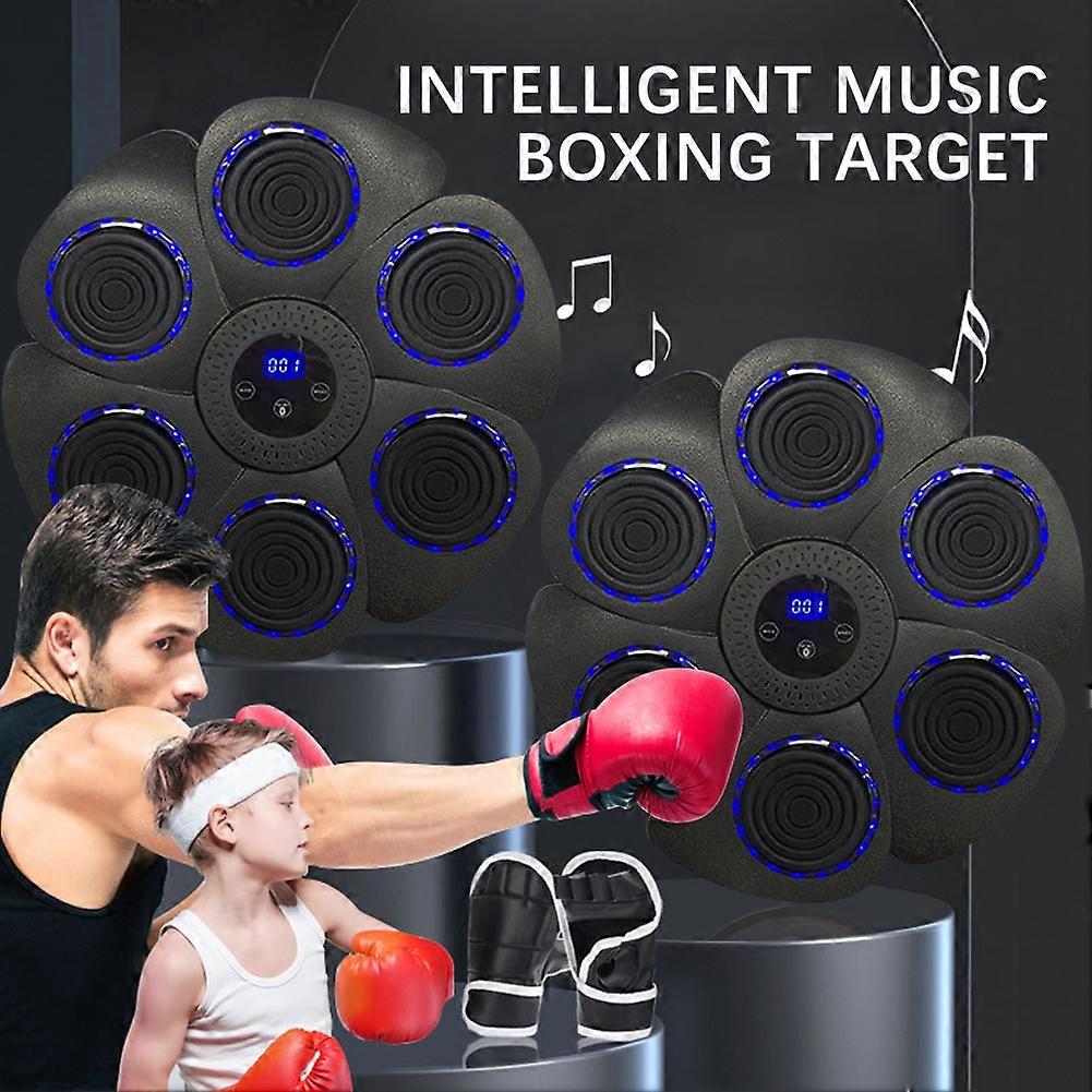 Smart Music Boxing Training Machine with Boxing Glove Interactive Wall ...