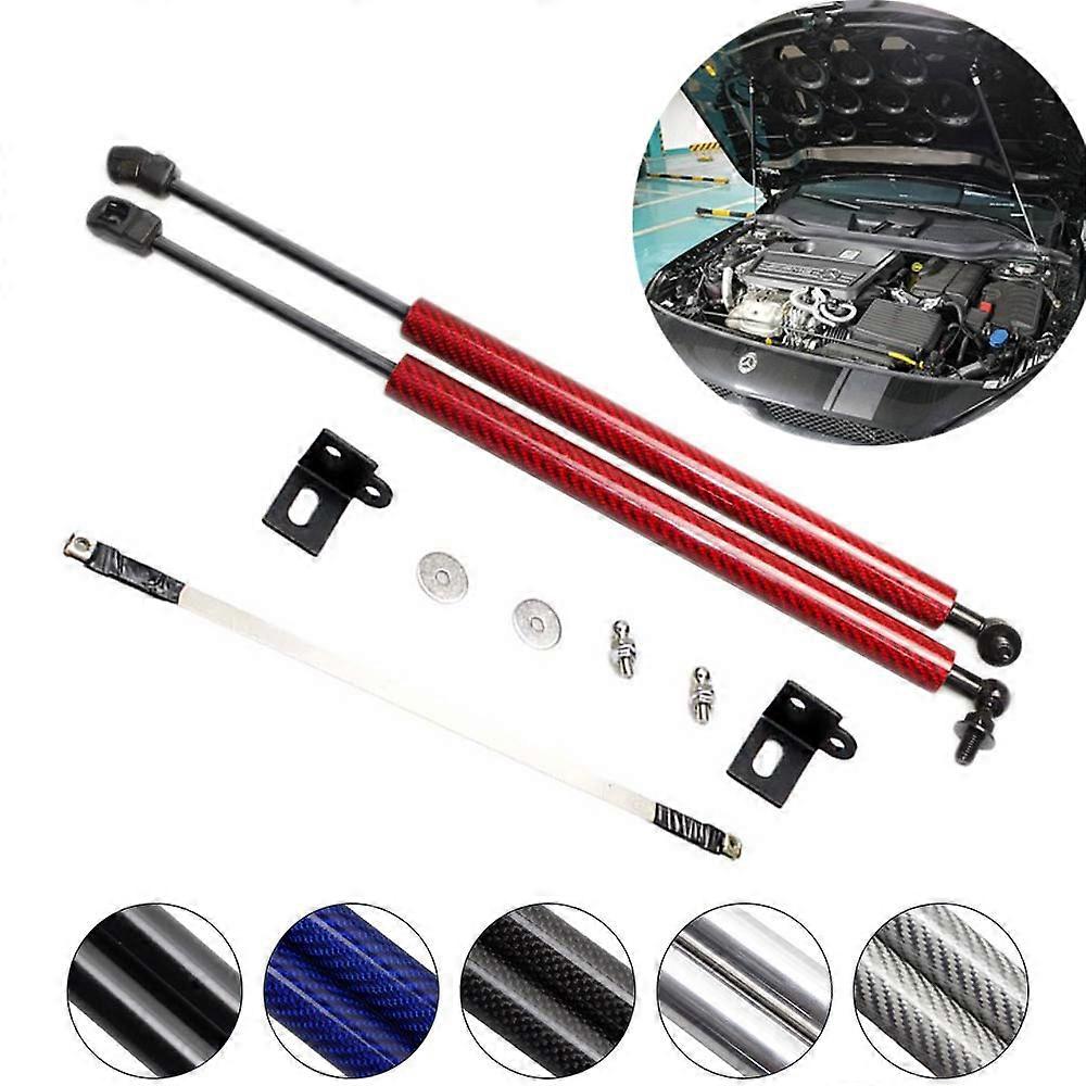 for Mercedes Benz CLA C117 2013-2019 1pair Auto Front Hood Bonnet ...