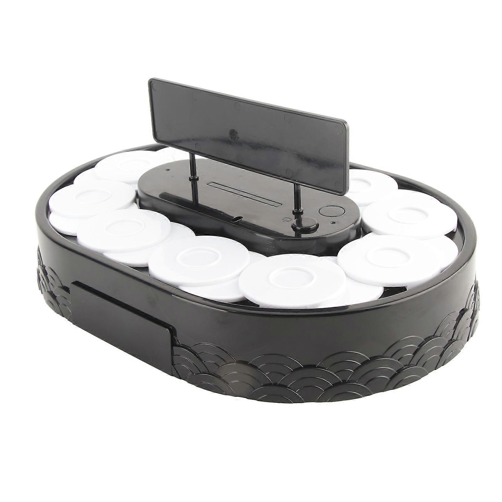 Rotary Sushi Machine Automatic Rotating Table Display Stand Swing Tray ...