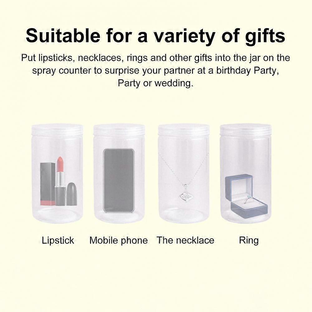 Simple Installation Plastic Popping Surprise Cake Stand Wedding Party ...