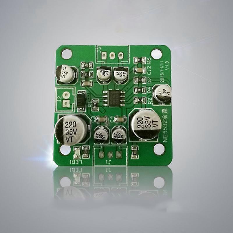 NE5532 OP-AMP Pre-Amplifier Tone Board Dual Channel Preamp Board ...