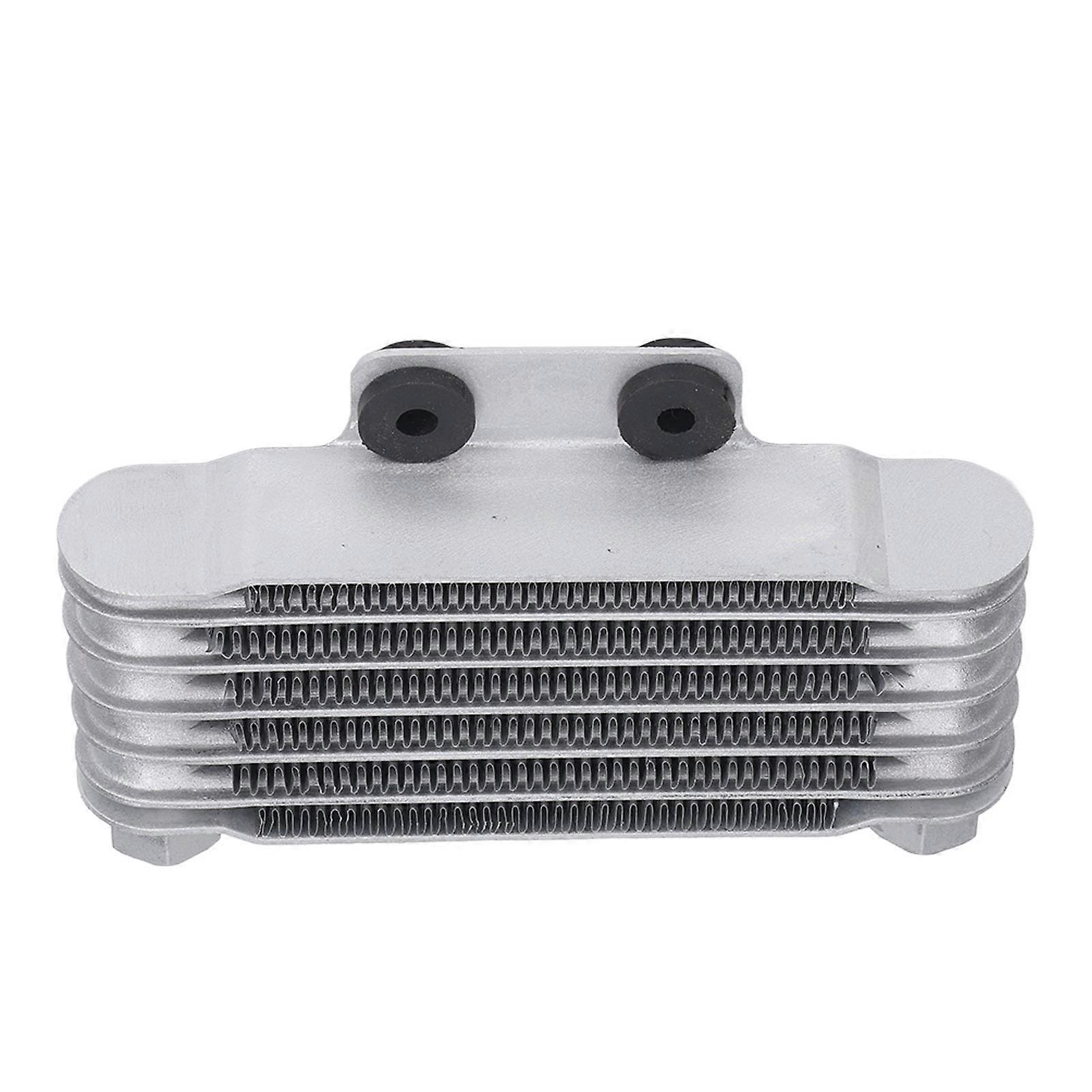6 Rows Transmission Oil Cooler M12x1.5 125ml Universal for 50 to 150cc ...
