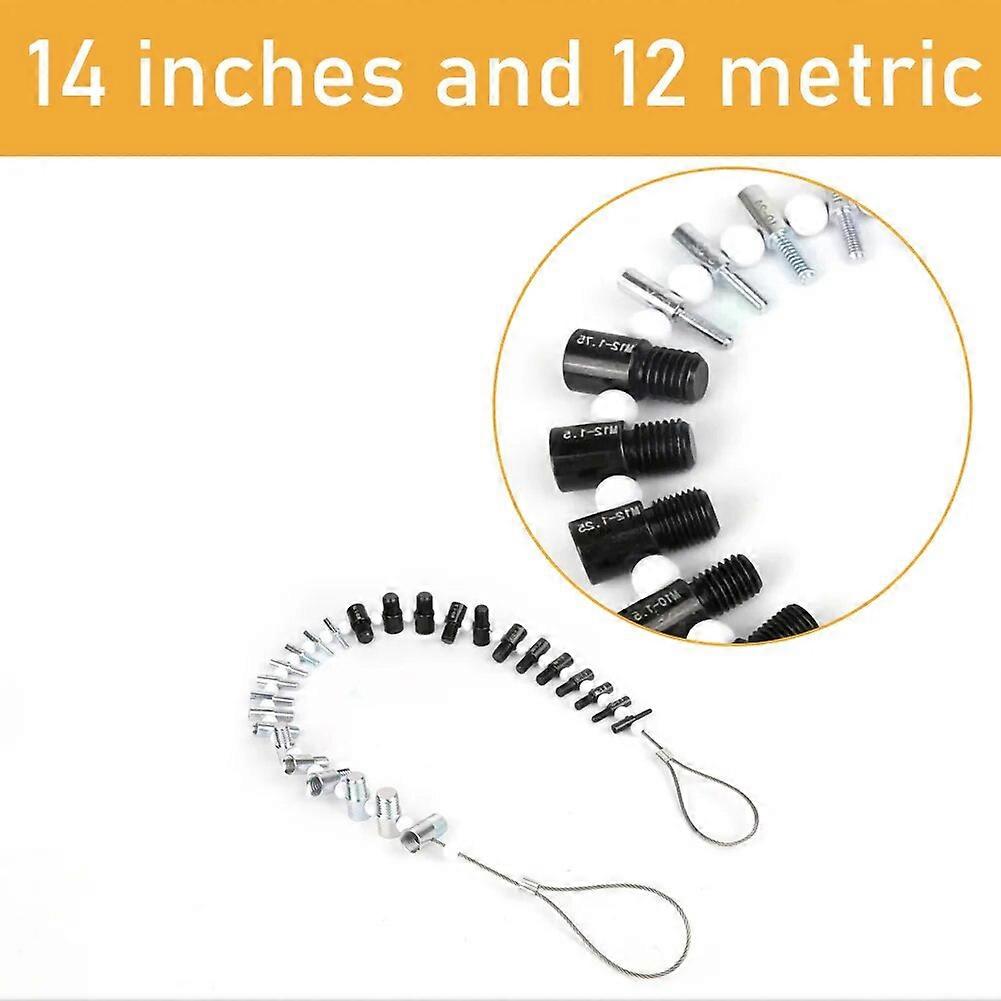 Portable Thread Tester Bolt Nut Screw Imperial Metric Bolt Nut Screw ...