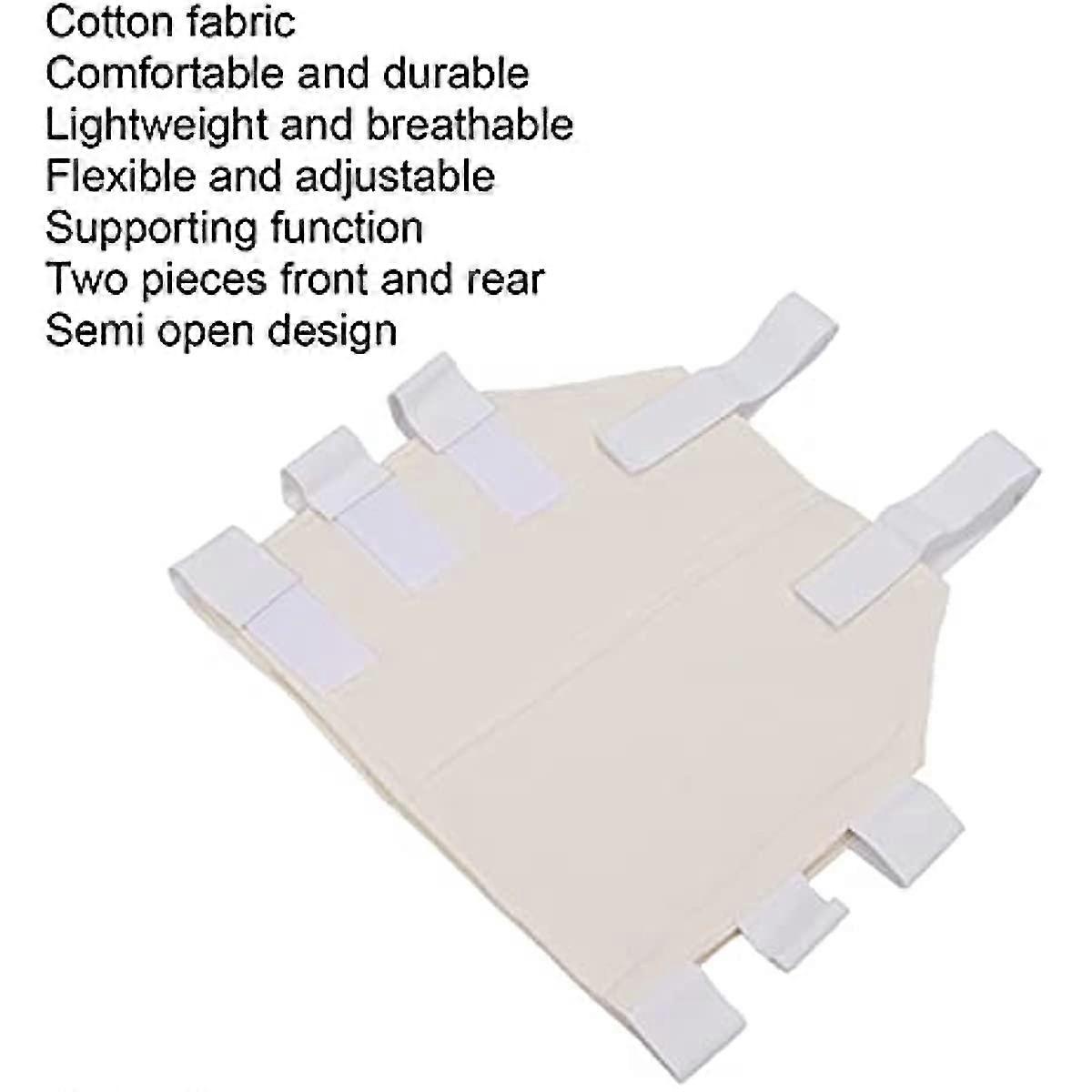 Sternum Support Brace Breathable Sternum And Thorax Support Ribs Chest ...