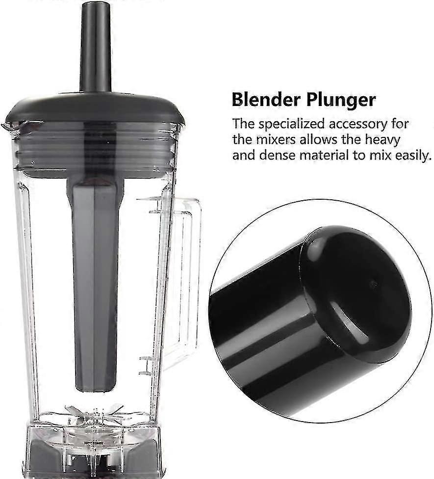 Blender Accelerator Stick Plastic Plunger Replacement Stick For Vitamix ...
