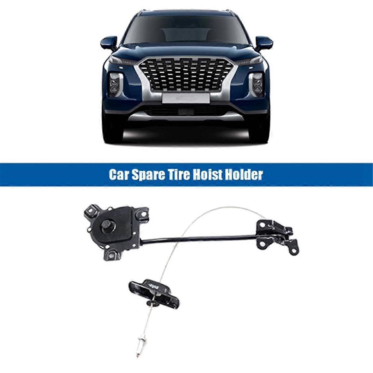 Car Spare Tire Winch Spare Tire Rack Spare Tire Carrier for 2020-2024 ...