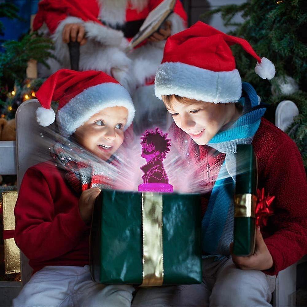 SBSG My Hero Academia DABI 3D Night Light - My Hero Academia Toys Color ...