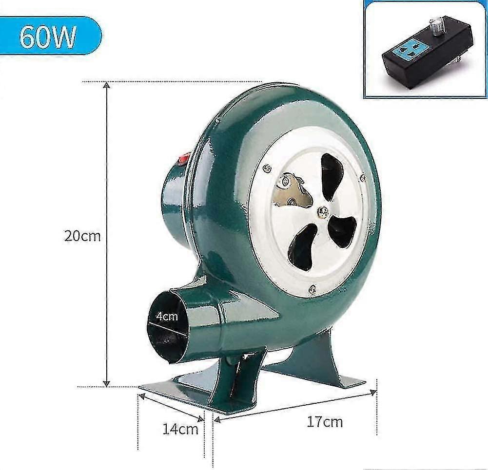 220v Electric Blacksmith Forge Blower - With Governor - Bbq Fireplace ...