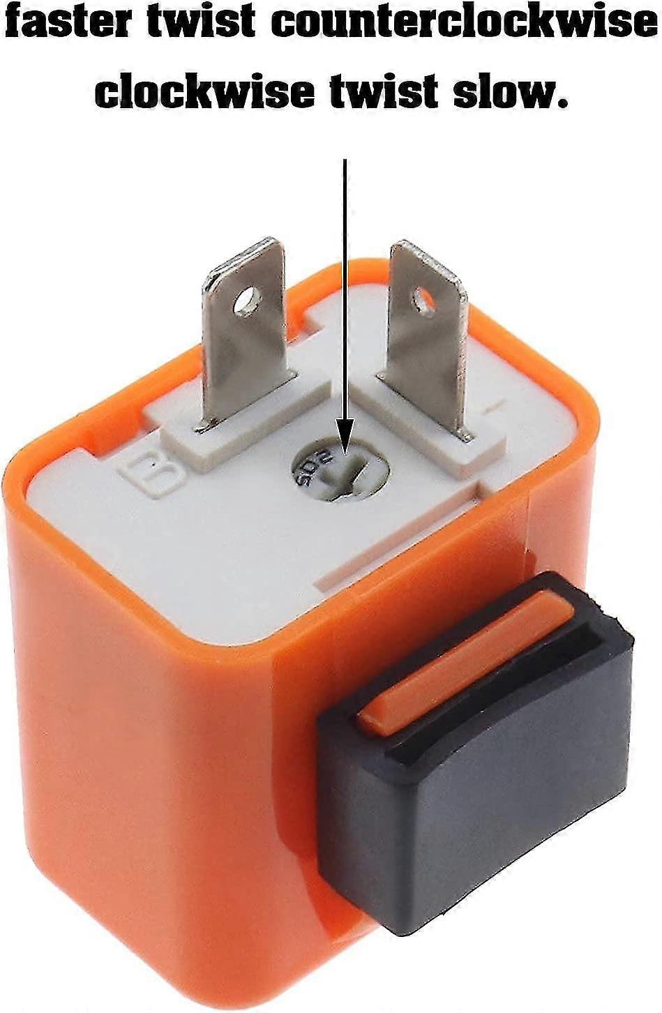 Led Blink Relay, Adjustable Indicator Relay, Turn Signal Indicator ...