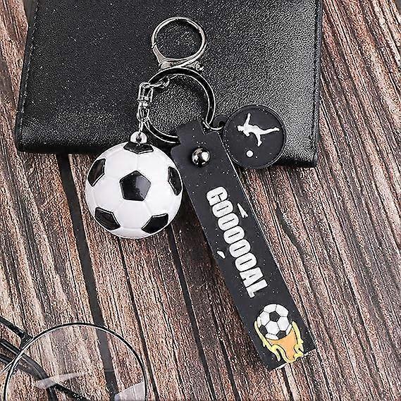 Soccer Gifts Keychains, Inspirational Silicone Keychains for Boys ...