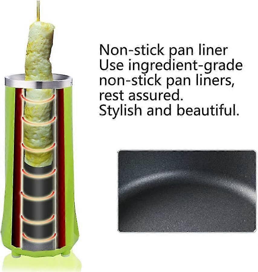 Egg Roll Boiler Maker Easy Eggs Vertical Egg Omelette Omelette Machine ...