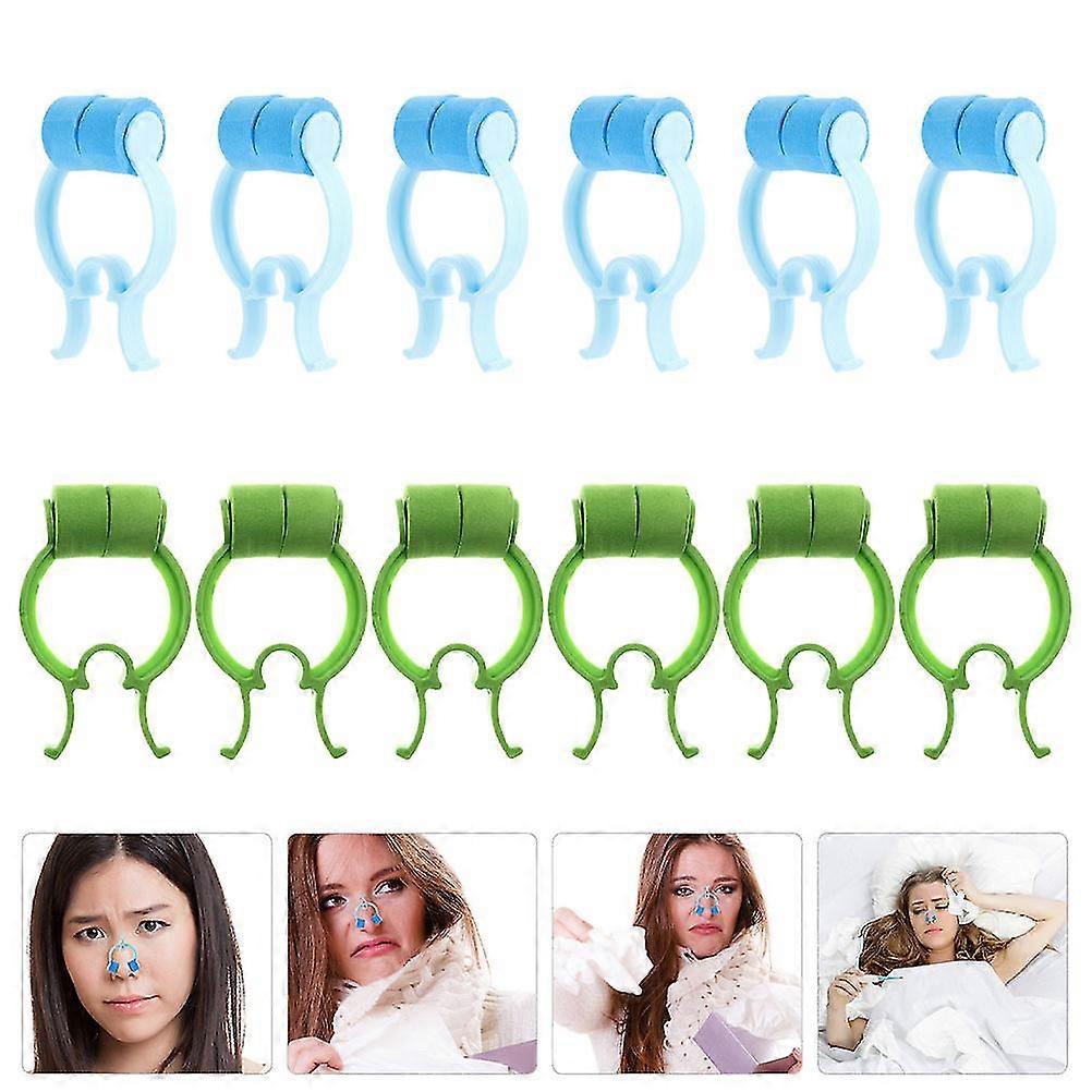 12pcs Stop Nosebleeds Clips Professional Epistaxis Care Nosebleed ...