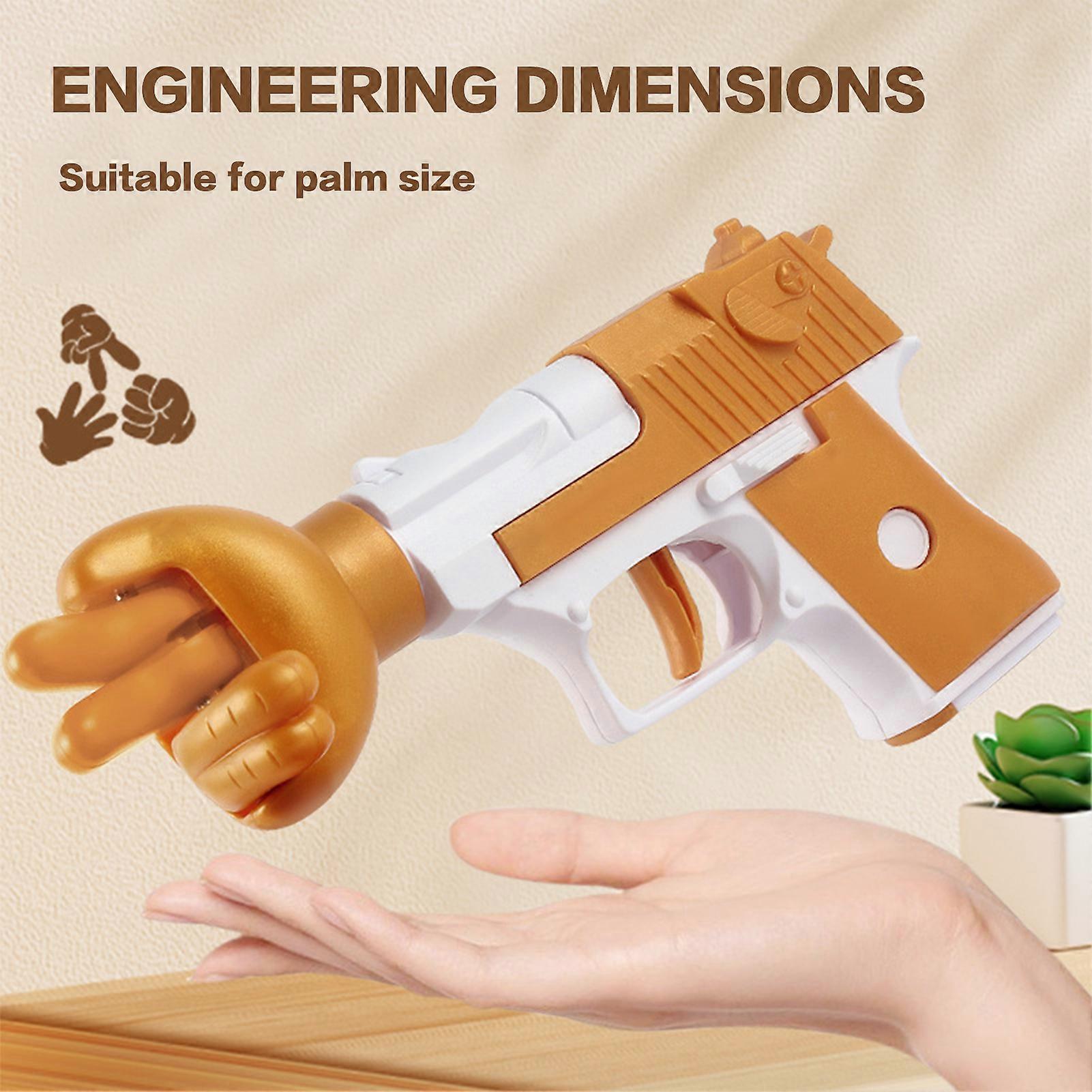 Scissor Stone Cloth Gun Toys Creative Guessing Fist Scissors Rock Paper ...