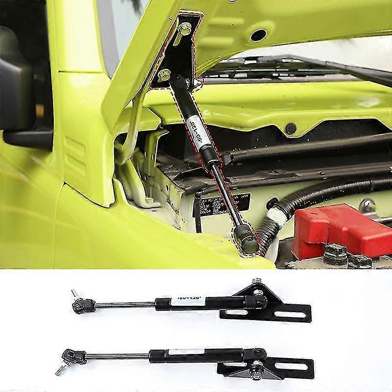 Hood Lift S Struts Rods For Jimny 2019 2020 Car Accessories | Fruugo UK
