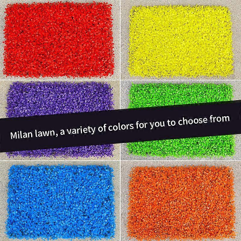 40x60CM Artificial Turf Plant Lawn Board Plastic Lawn Enclosure False ...