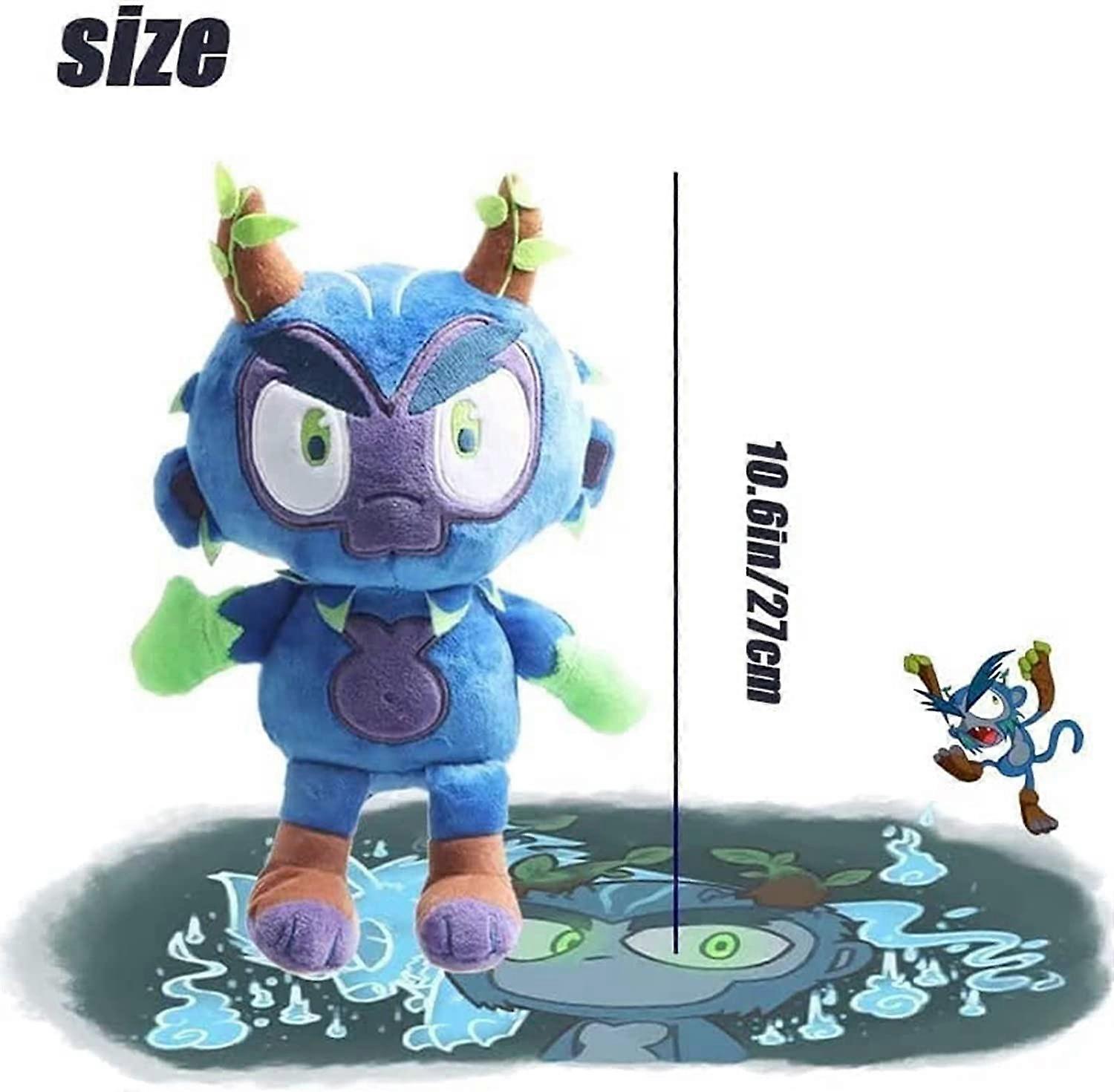 Obyn Greenfoot Plush, Dart Monkey Plush, Bloons Monkey Plushies, Monkey ...