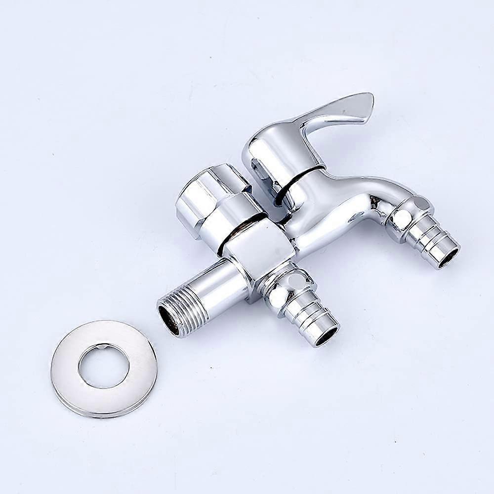Washing Machine Tap, Double Outlet Tap, Double Outlet Garden Tap ...