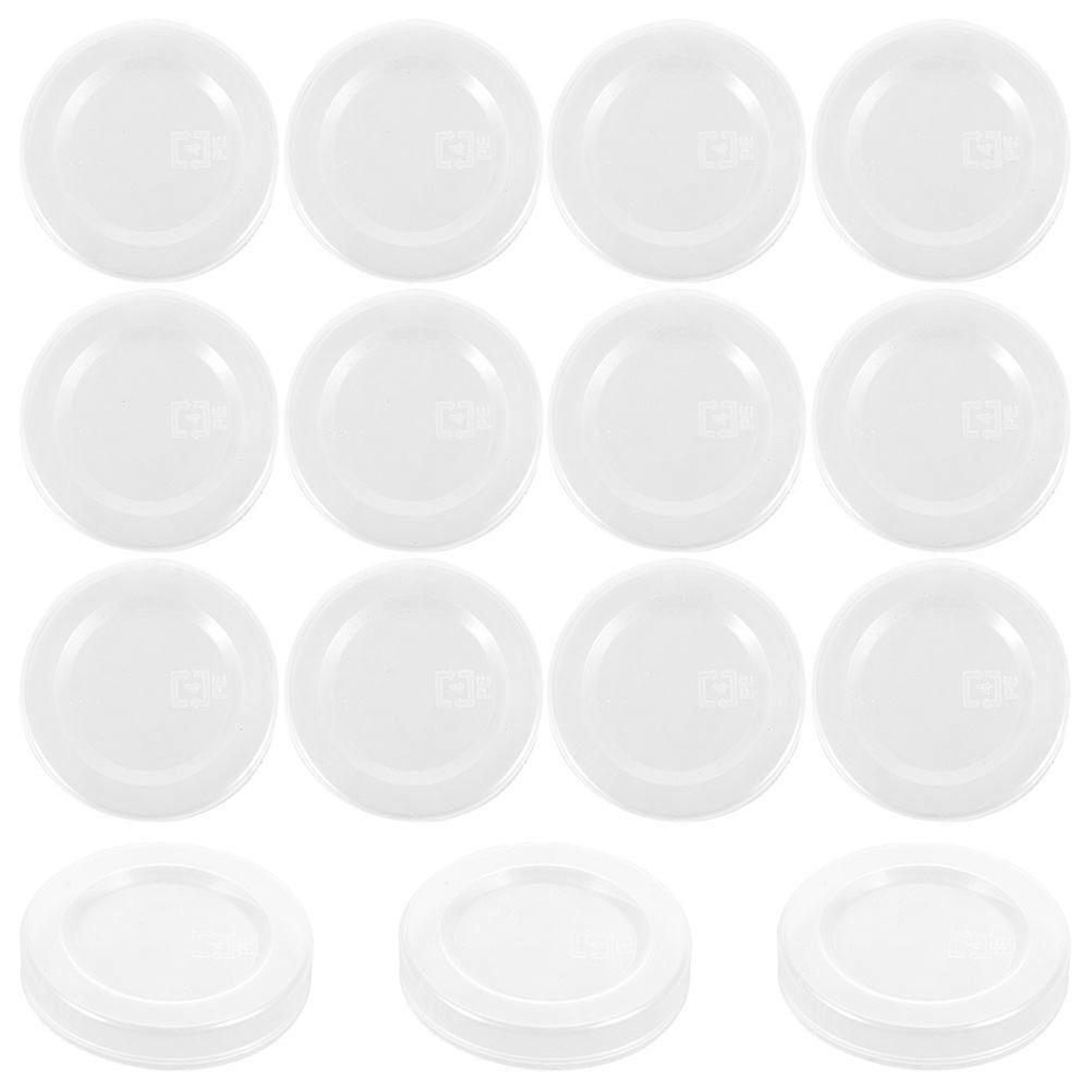 50Pcs Replacement Caps Reusable Replacement Lids Milk Bottle Caps ...