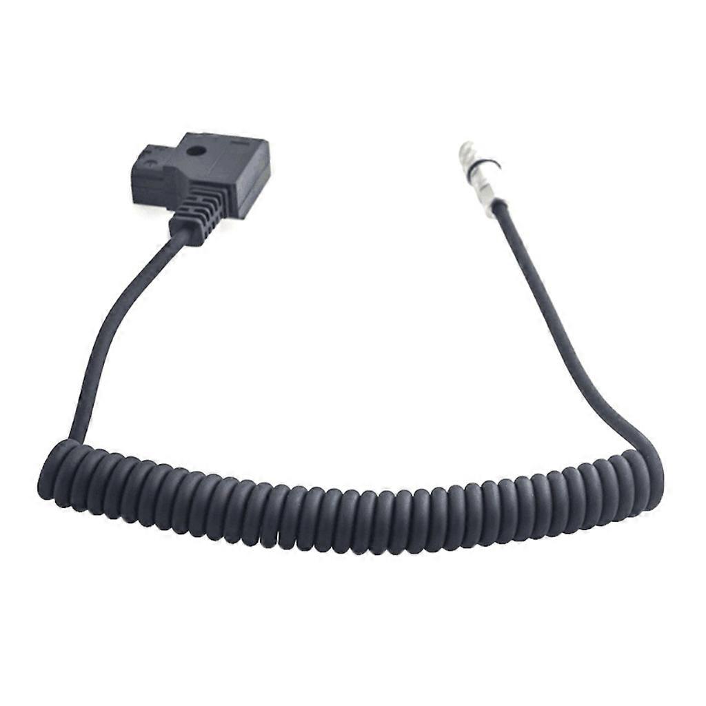D-tap Spring Power Cable to Weipu SF6 2-pin Female Connector Coiled ...
