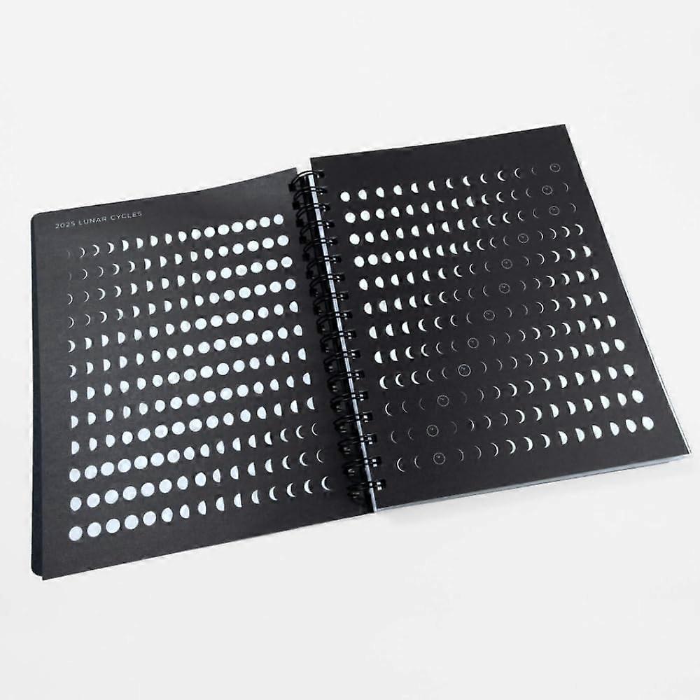 2025 Many Moons Lunar Planner, Magical Lunar Planner 2025, 2025 Planner ...