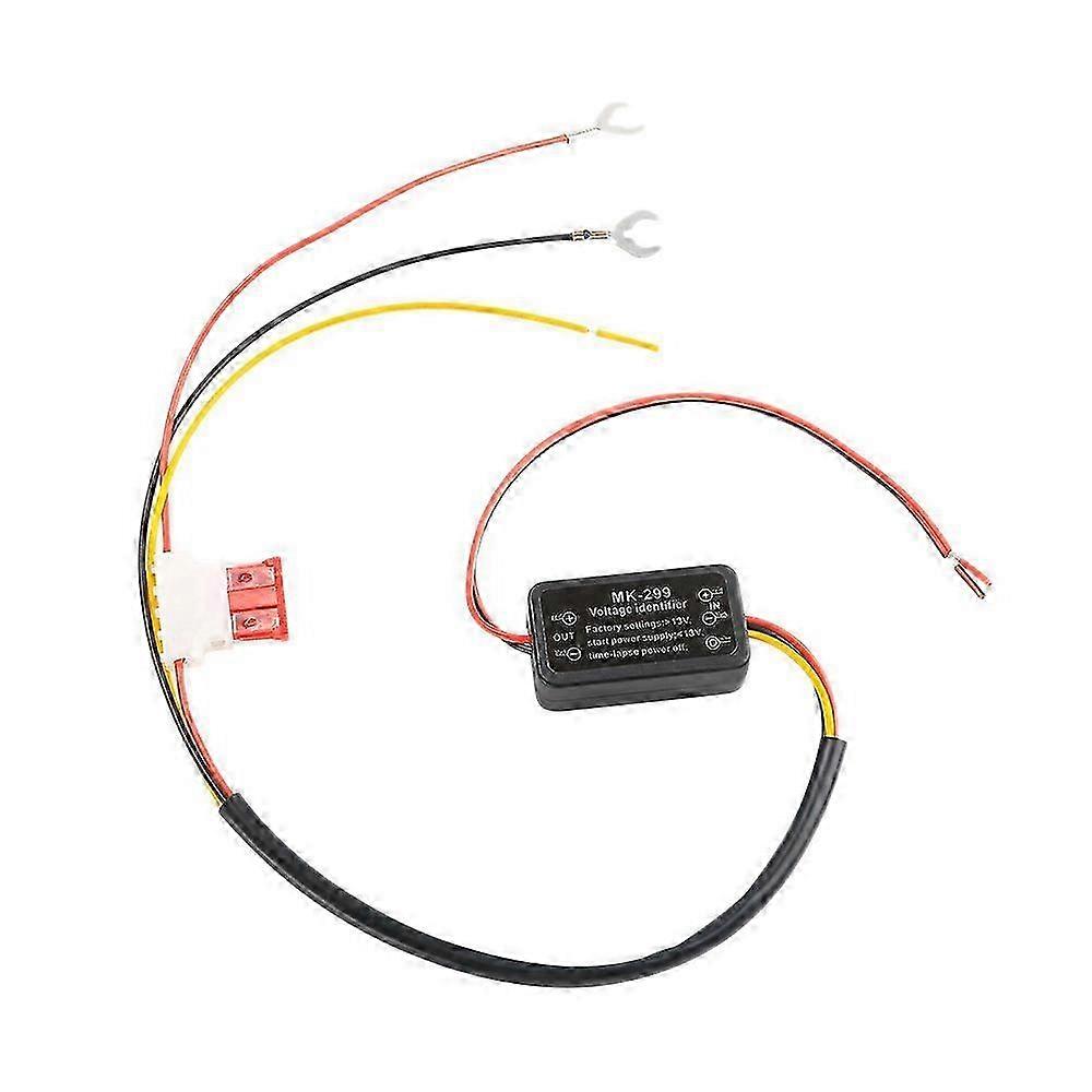 DRL Controller,12-24V Universal Waterproof Auto Car LED Daytime Running Light Controller Relay ...