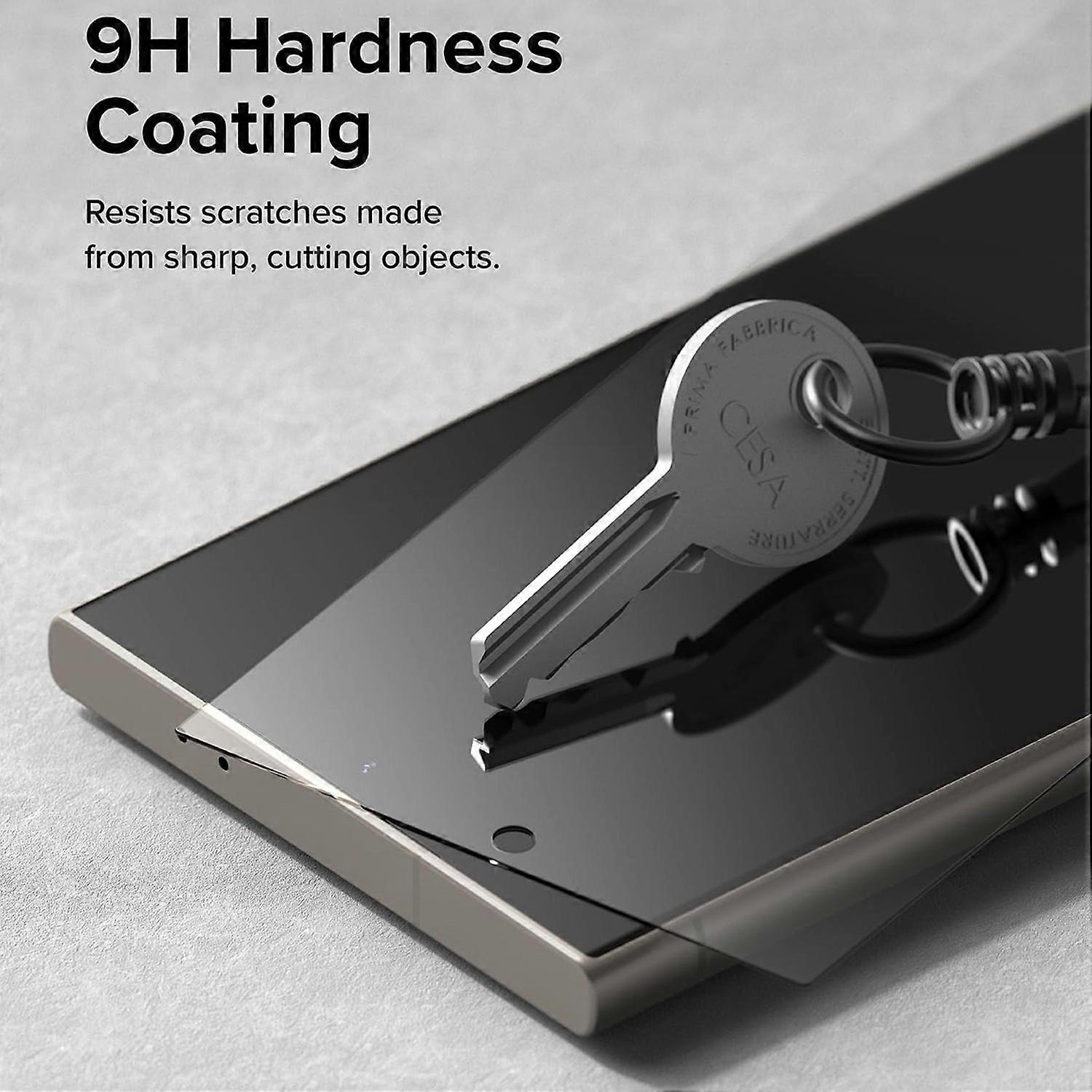 For Samsung Galaxy S23 Ultra Tempered Glass HD Clear Screen Protector ...