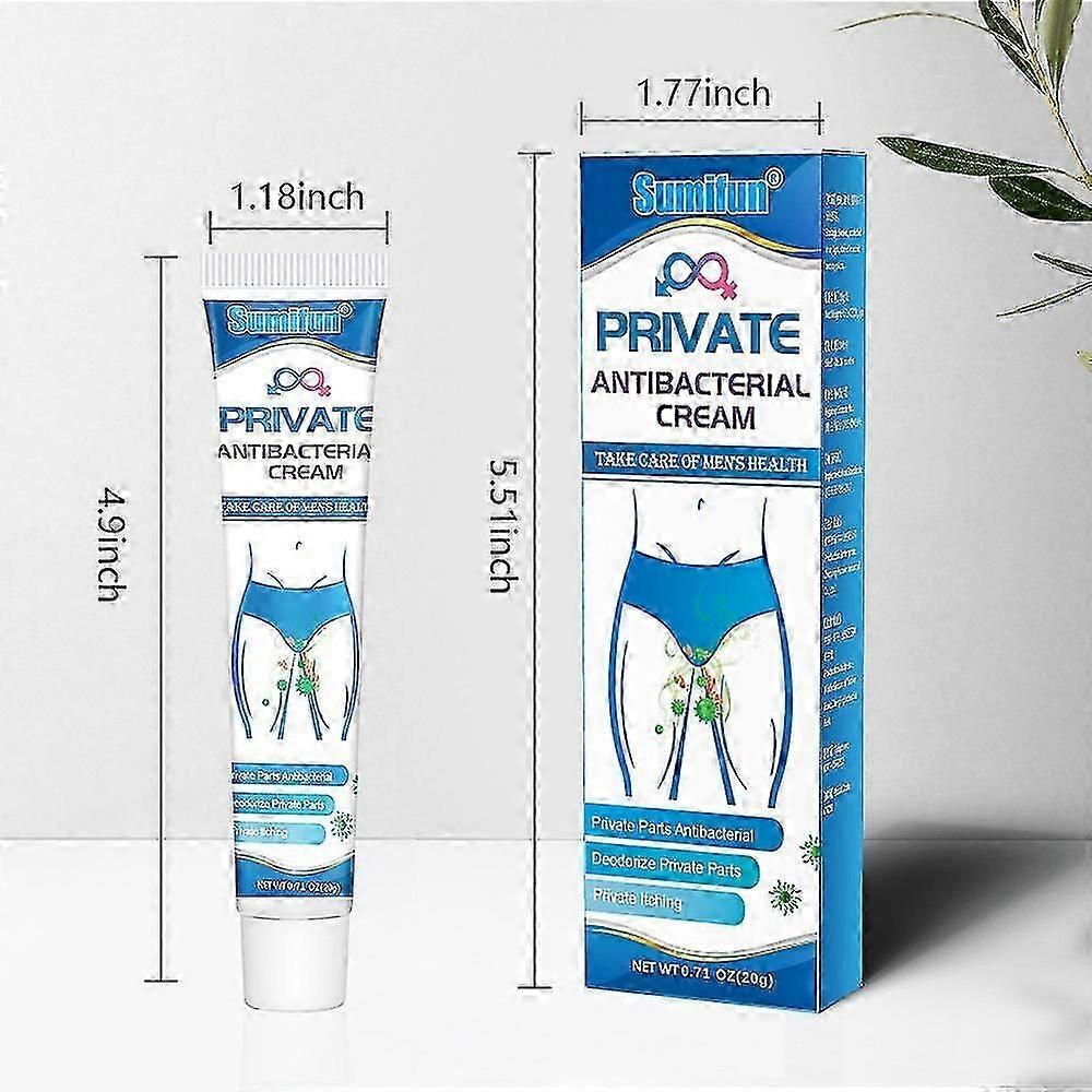 3pcs Men's Anti-itch Cream, Private Care Cream, Anti-bacterial,men's ...