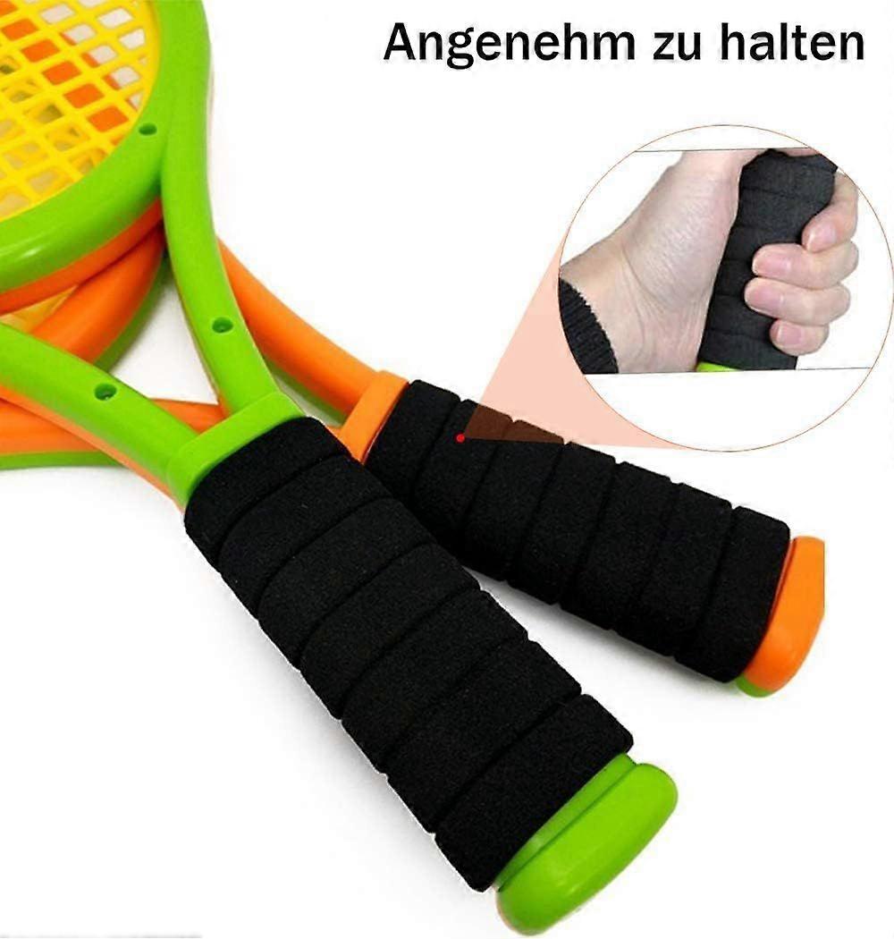 Kids Tennis Racket with Carrying Bag, 4 Soft Training Balls and 6 ...