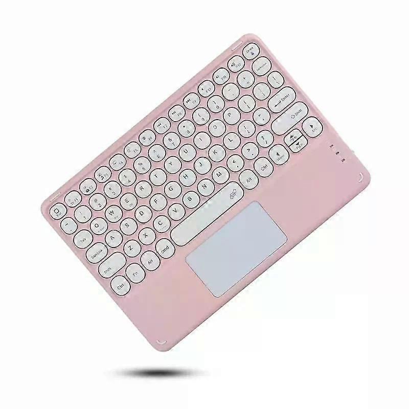 Spanish/English Bluetooth Keyboard 10 inch for iPad Air Pro Wireless ...