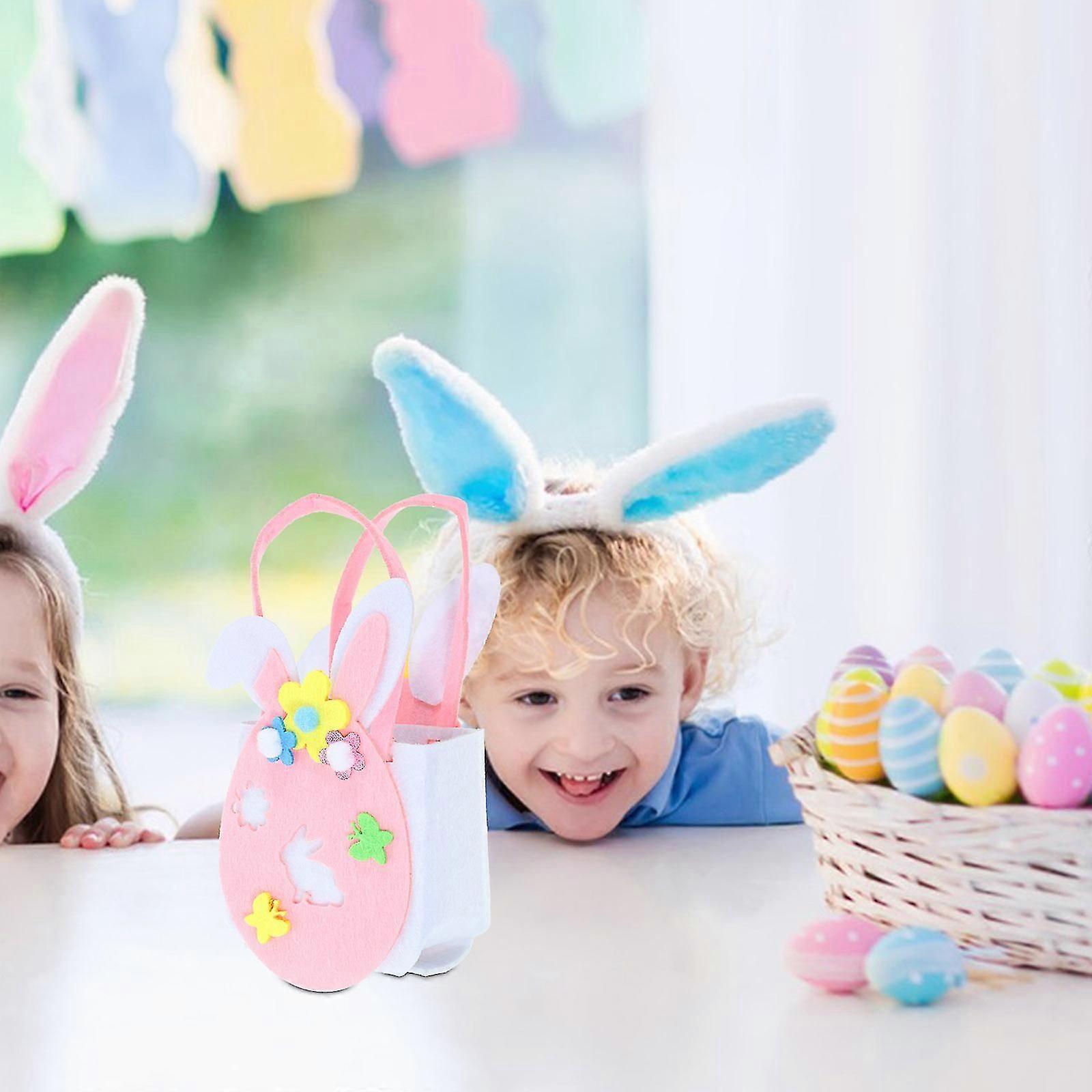 Easter Gift Bag Easter Tote Bag Candy Pouch Bag Easter Party Gift ...