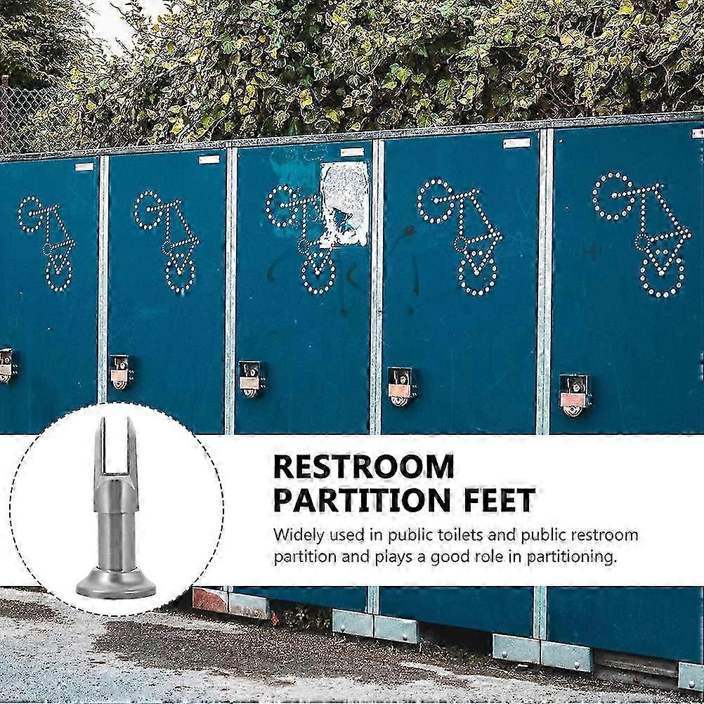 Toilet Cubicle Legs Cubicle Partition Leg Support Toilet Cubicle Leg ...