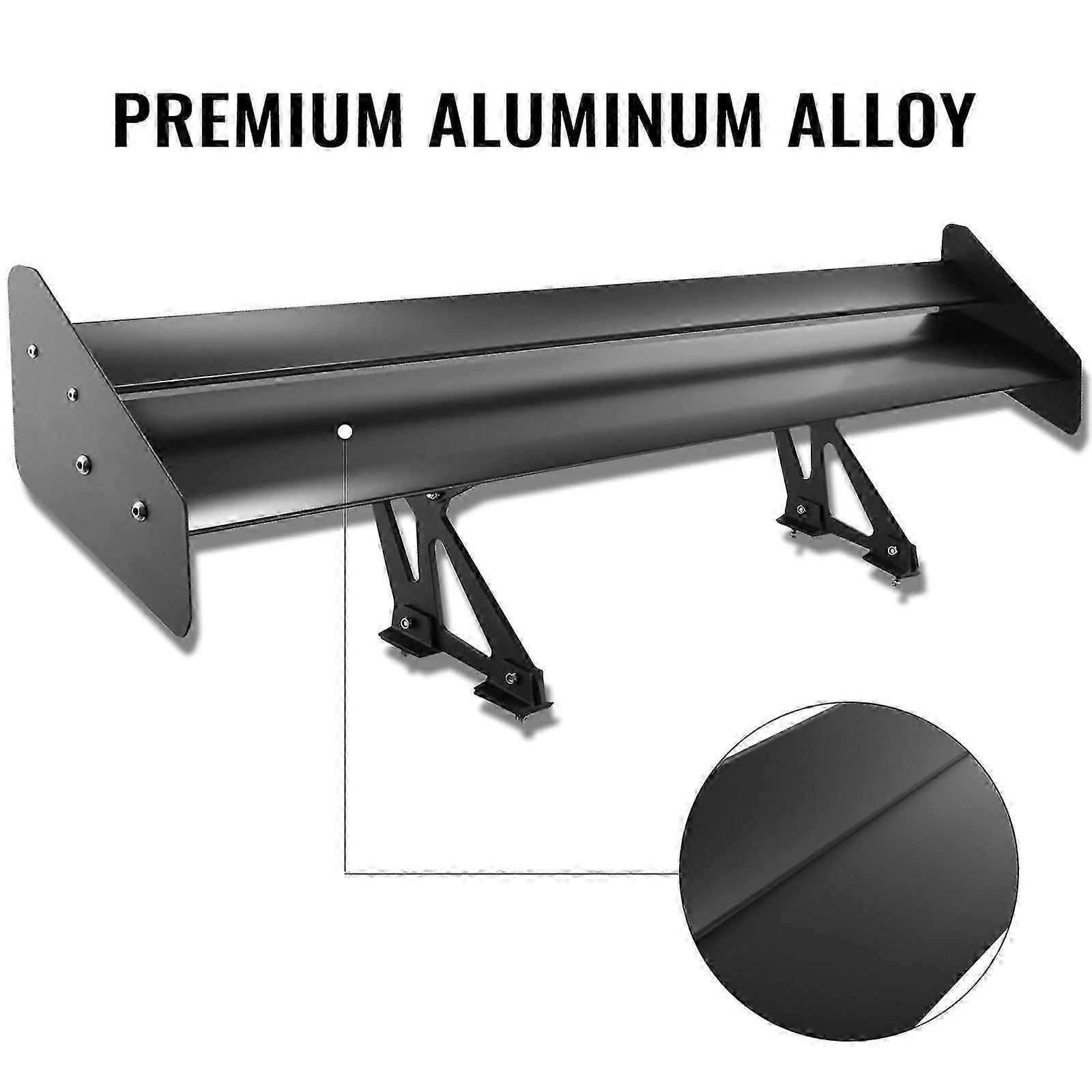 VEVOR GT Wing 43 / 53 Inch Lightweight Universal Rear Wing Spoiler ...
