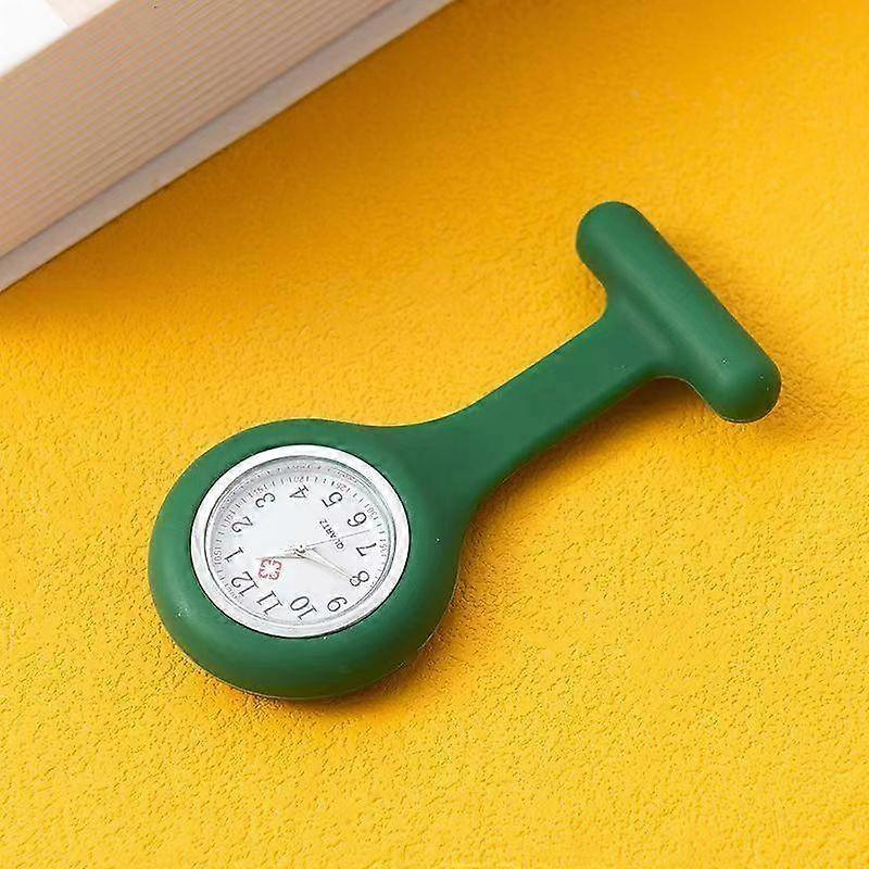 Silicone Nurse Watch with Clip Medical Pocket Watch for Students, Women ...