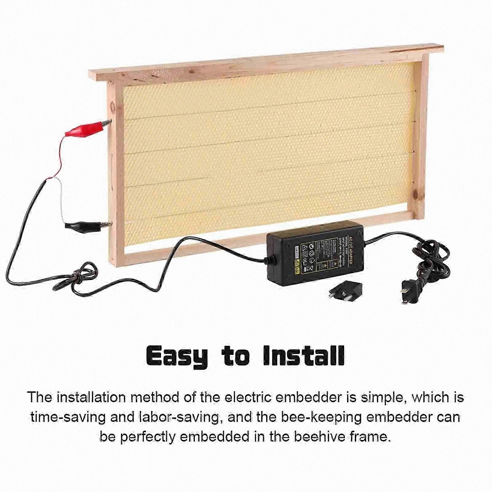 60W Electric Wax Foundation Embedder for Beekeeping Hive Maintenance ...