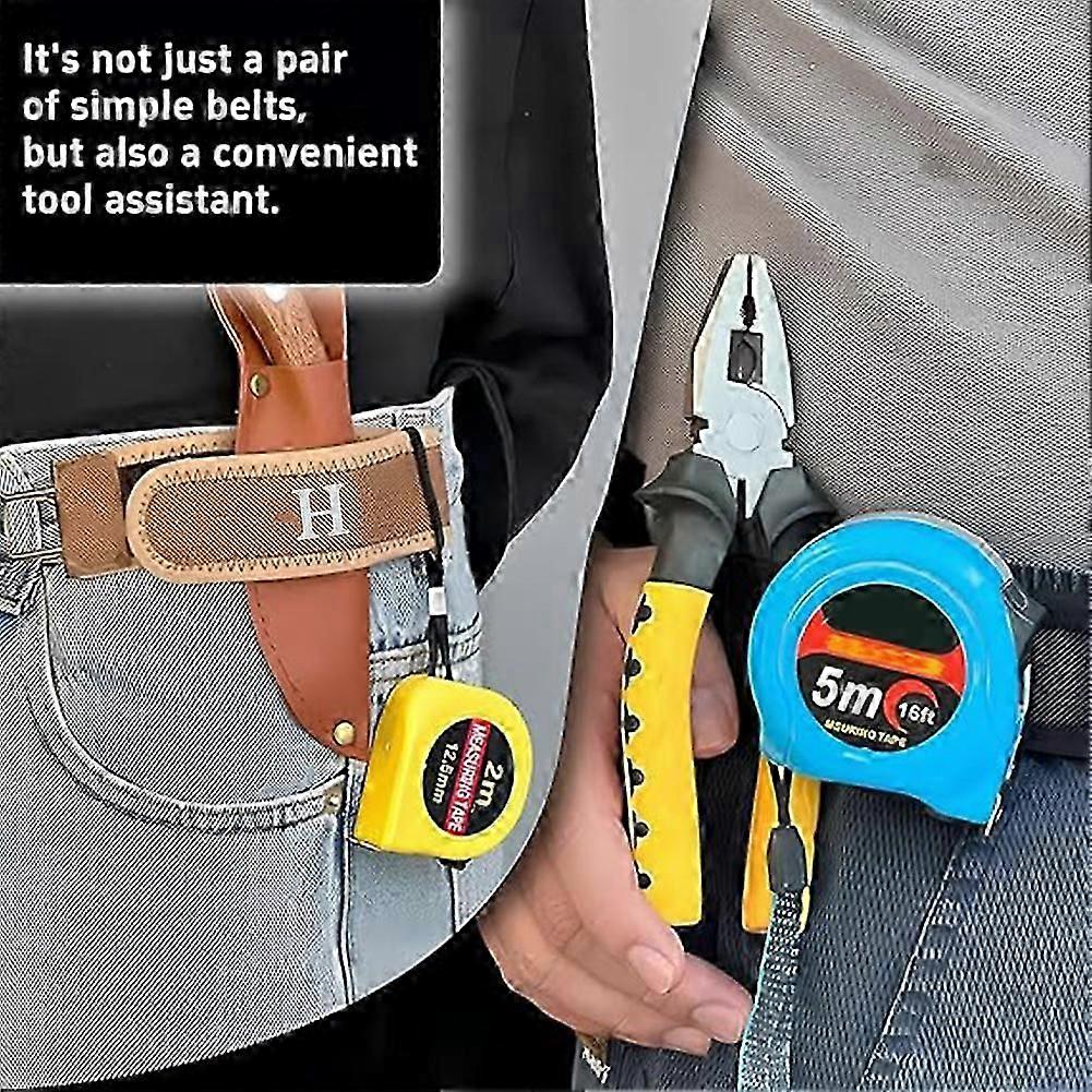 Tactical Metal Hook Elastic Belt, Unisex Buckle-Less Elastic Invisible ...