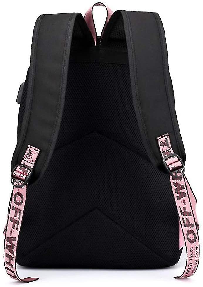 Middle School Student Backpack, B-t-s College Casual Bag Side ...