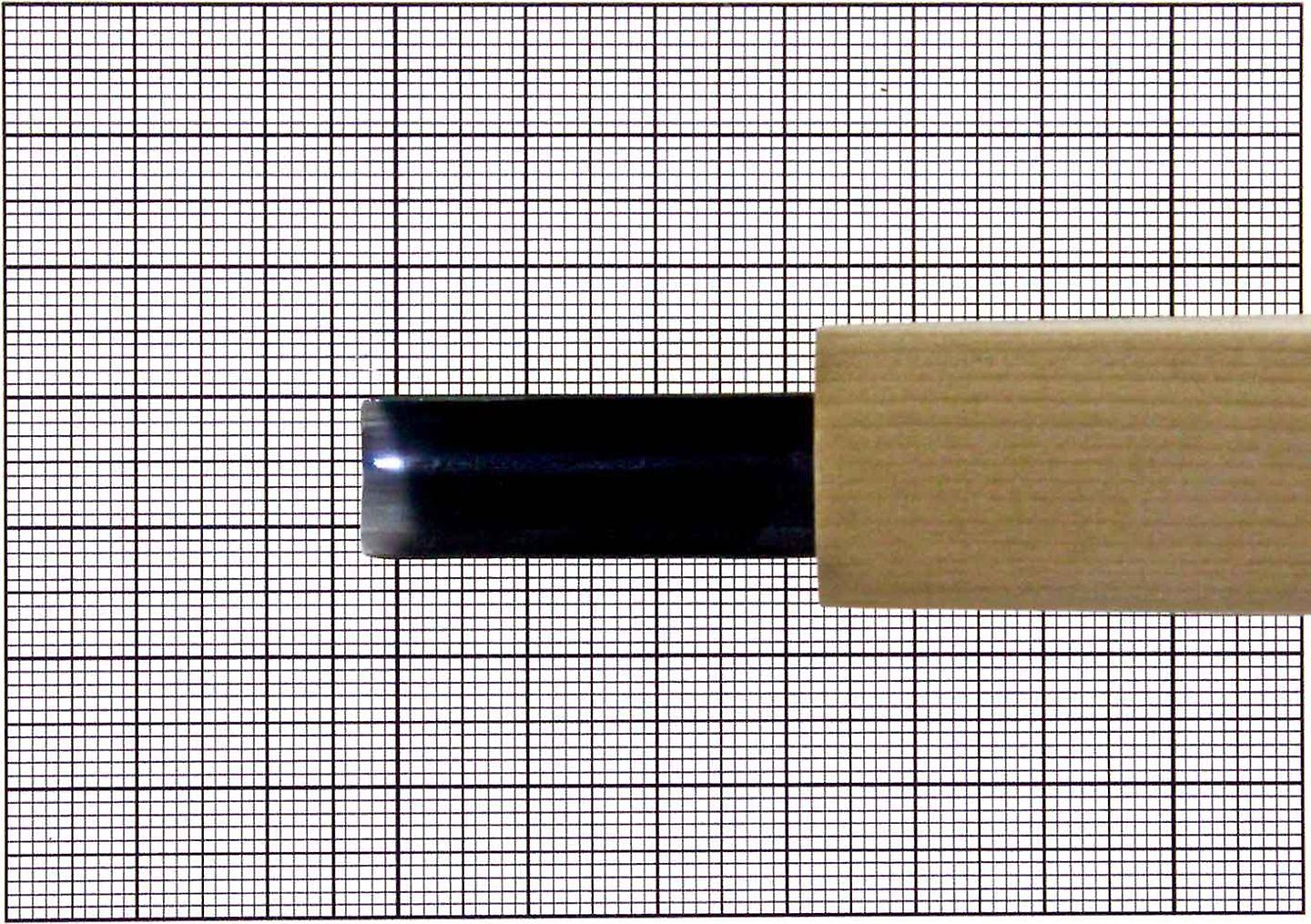 Mikisyo Mirakuru Black U Gouge 12mm Japanese Premium Woodcarving Gouge ...