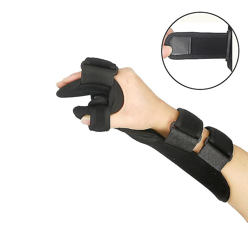 Leftstroke Hand Splint- Soft Resting Hand Splint For Flexion ...