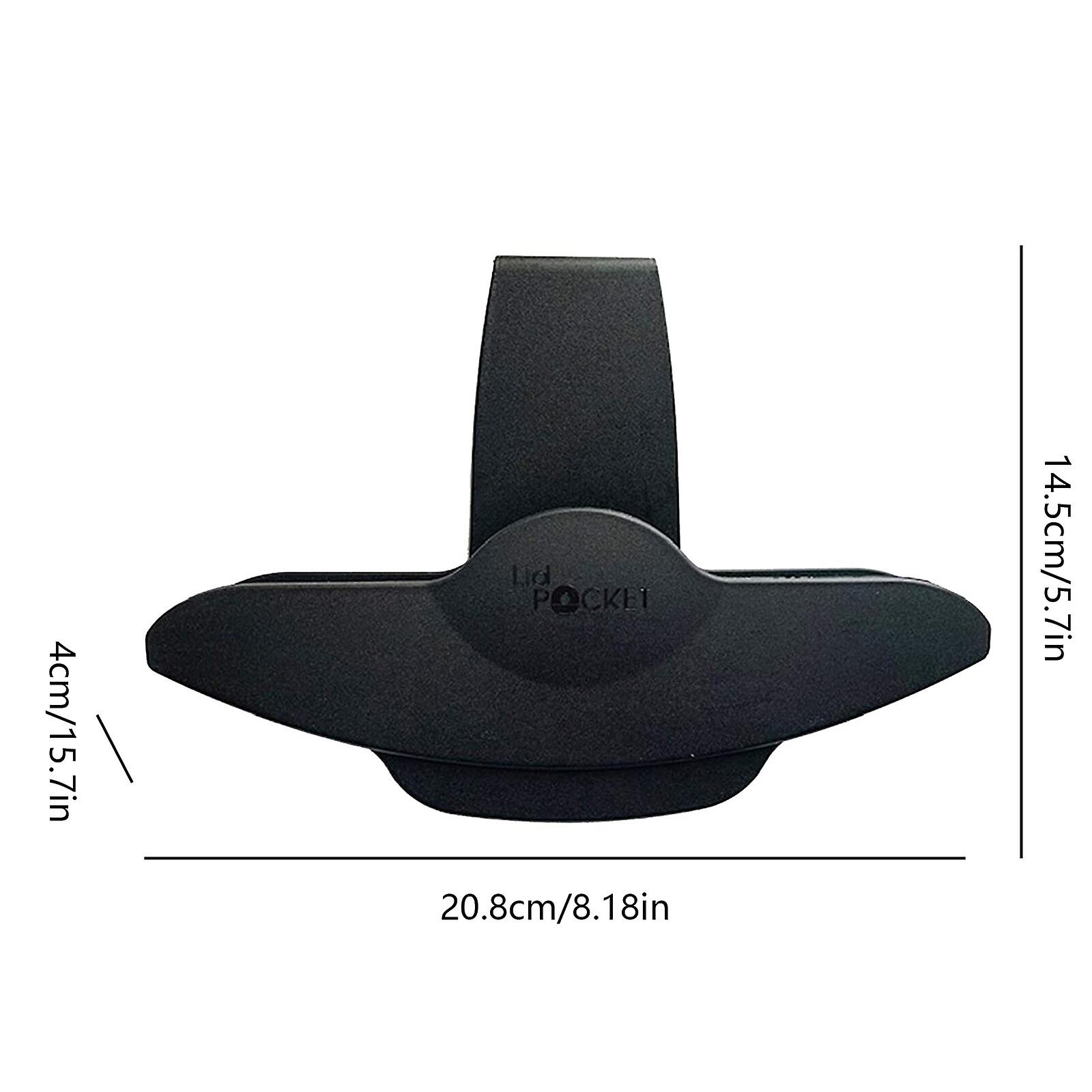 Lid Pocket Slow Cooker Lid Holder | Fits Most Slow Cookers | Hands-free ...