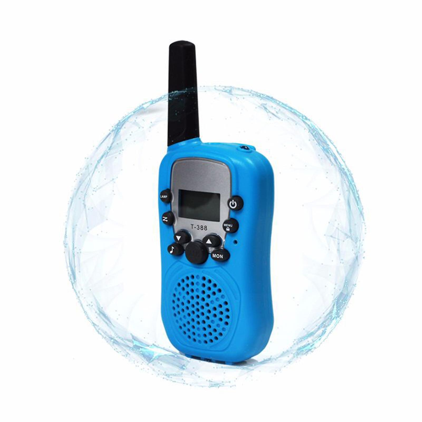 2pcs Rt388 Mini Portable Handheld Walkie Talkie Two Way Radio Children ...