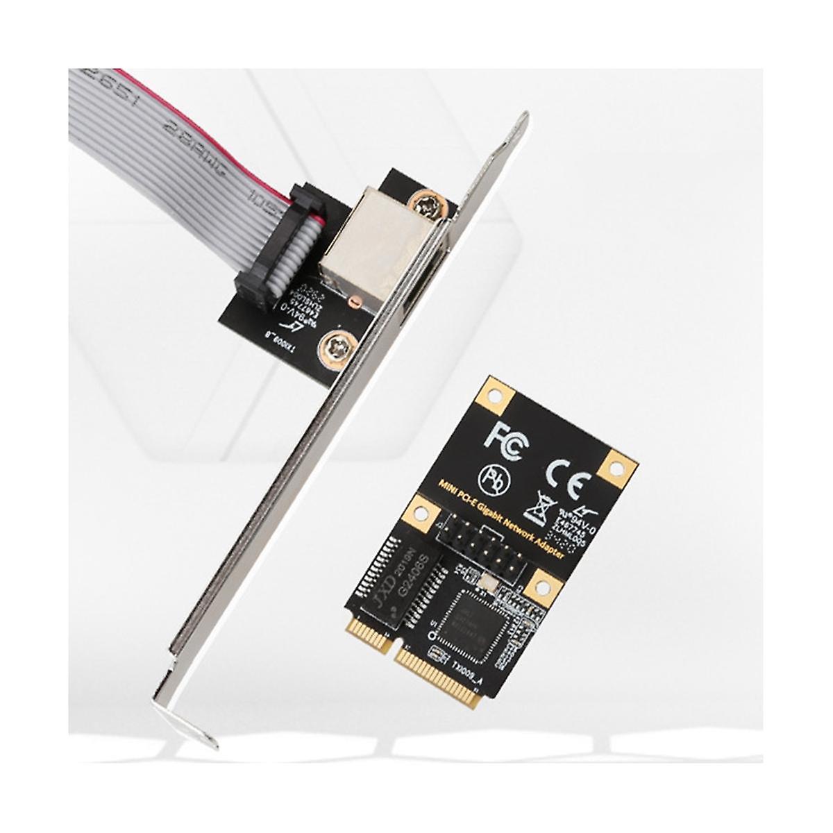 RJ45 LAN Gigabit Ethernet Mini PCI PCI E Network Adapter MINI PCIE ...