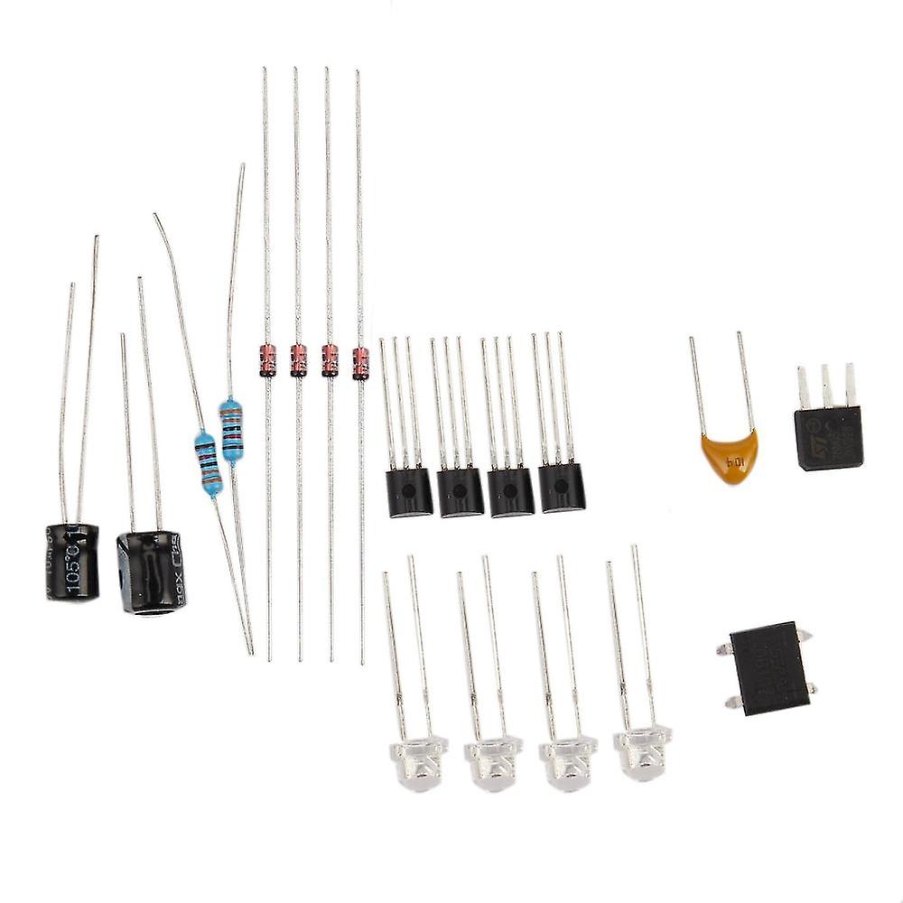 Relay 4-way Audio Input Signal Selector Switching Rca Audio Input ...