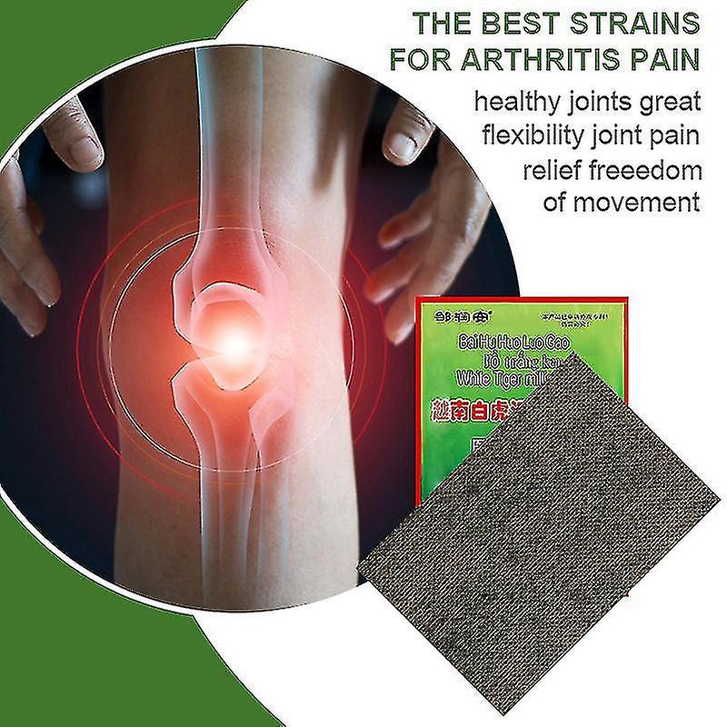 16pcs White Tiger Plaster Analgesic Patch Rheumatoid Arthritis Knee ...