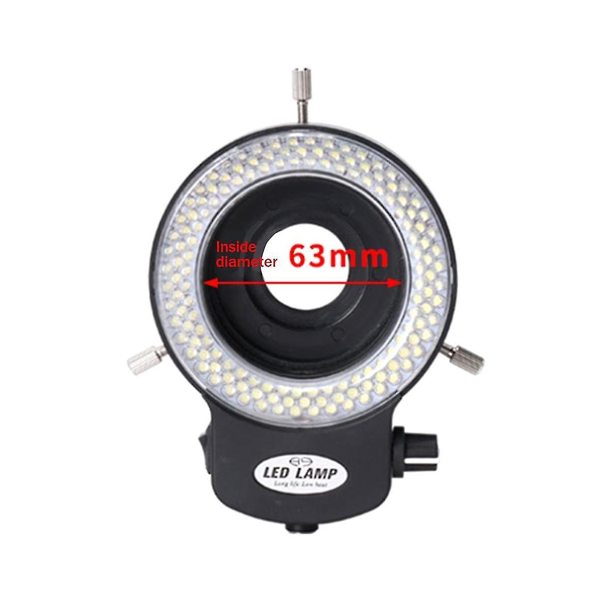 Microscope - Ring Adjable 144 Lamp Beads Led Indrial Microscope Ring ...