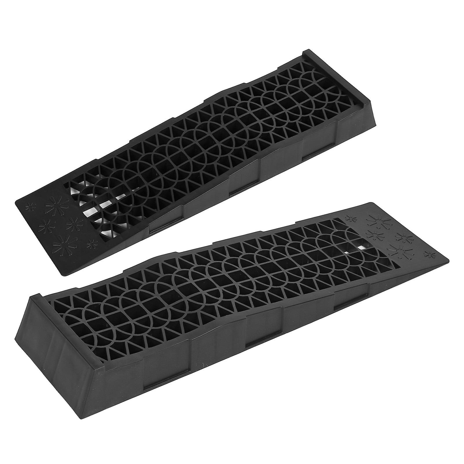 Plastic Automotive Ramp Low Car Ramps 4400lbs Capacity For Car ...