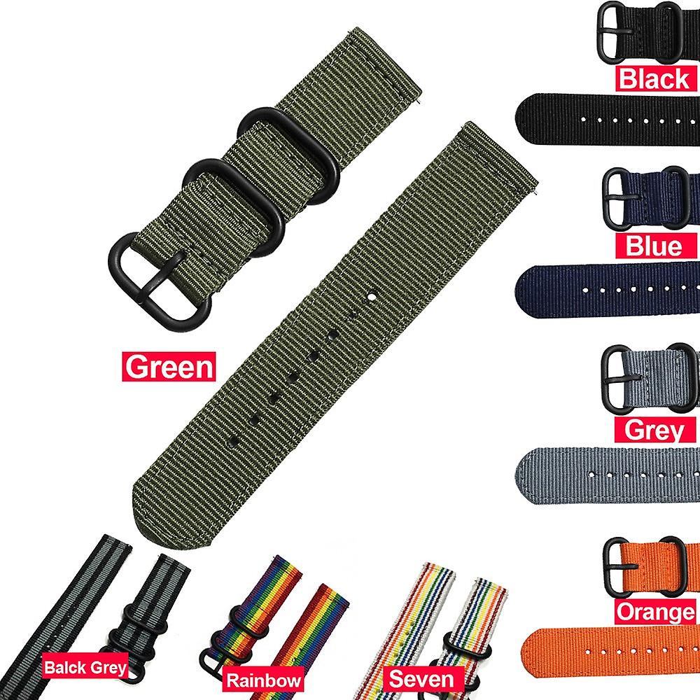 Release Watch Strap For Men Women Premium Nylon Nato Watch Band With ...