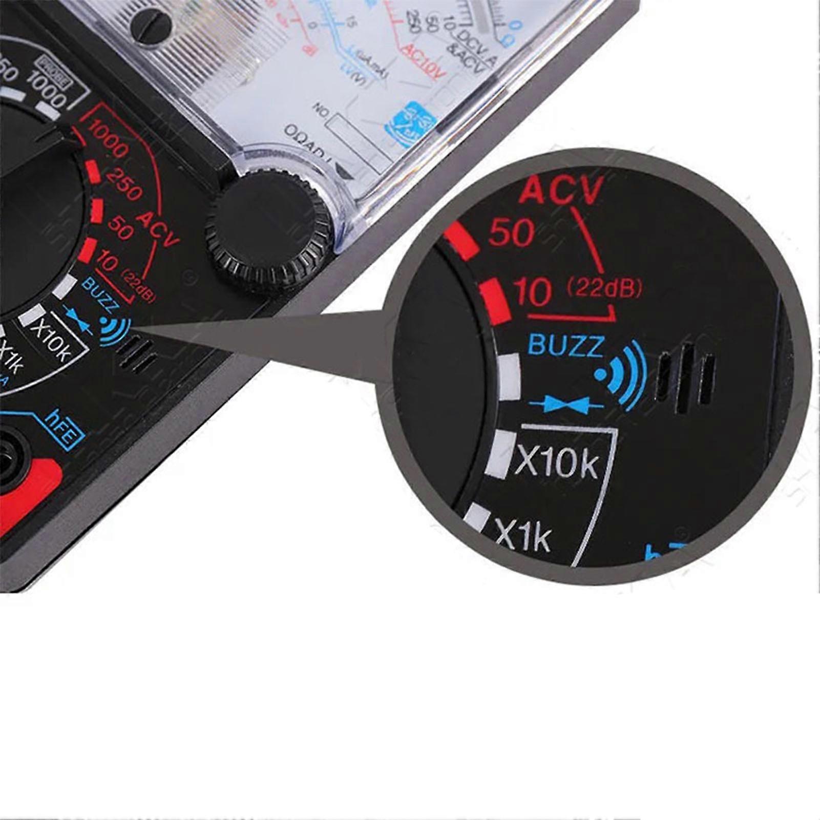 YX360TRELB Digital Multimeter with Probes, Ammeter, Voltmeter, Ohmmeter ...